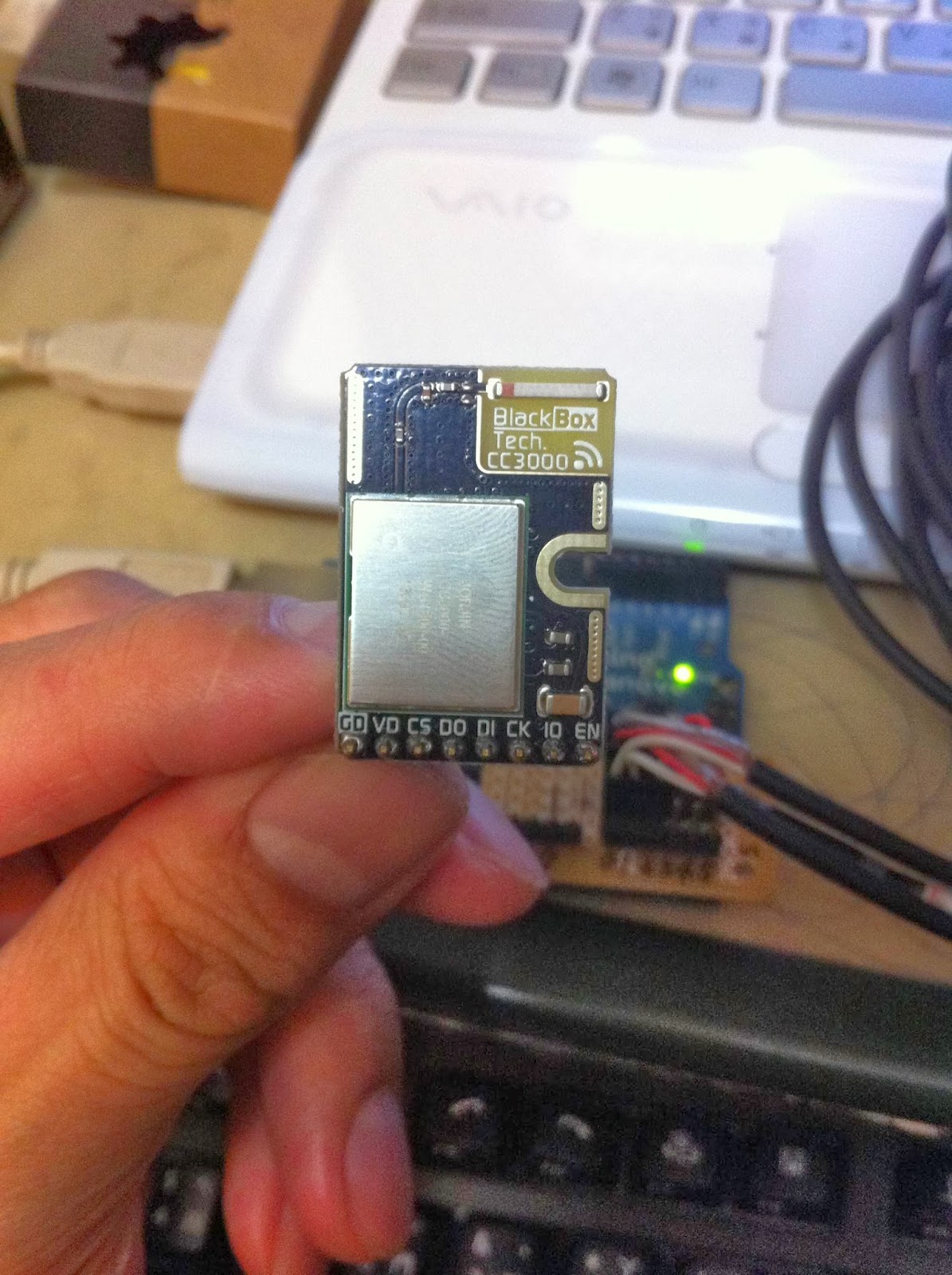 智慧農業: Arduino UNO + CC3000 WiFi Module 智慧農業: Arduino UNO + CC3000 WiFi Module