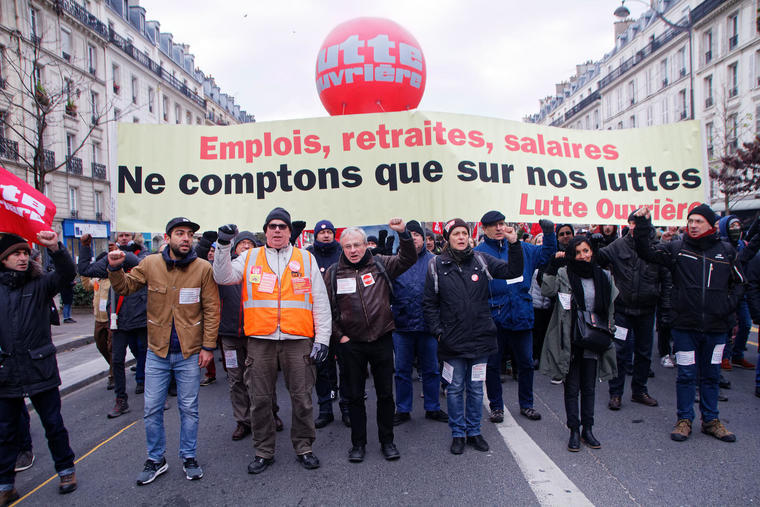 Blog de Lutte Ouvrière d'Argenteuil: Éditorial des bulletins Lutte ouvrière du lundi 22 juin 2020