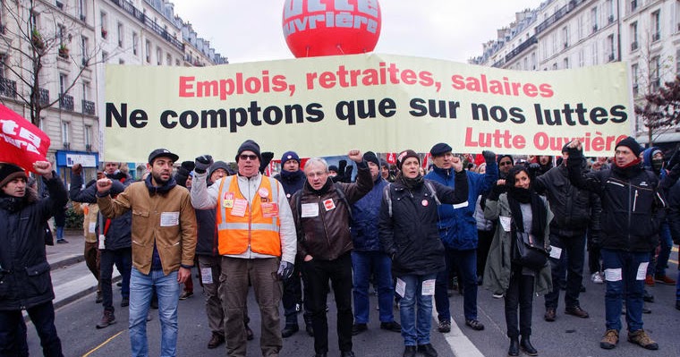 Blog de Lutte Ouvrière d'Argenteuil: Éditorial des bulletins Lutte ouvrière du lundi 22 juin 2020