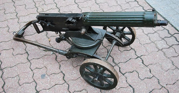 The World’s First Automatic Machine Gun | Amusing Planet