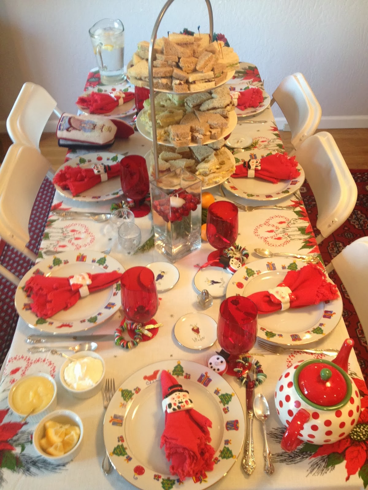 Perfectly Printed: Christmas Tea!