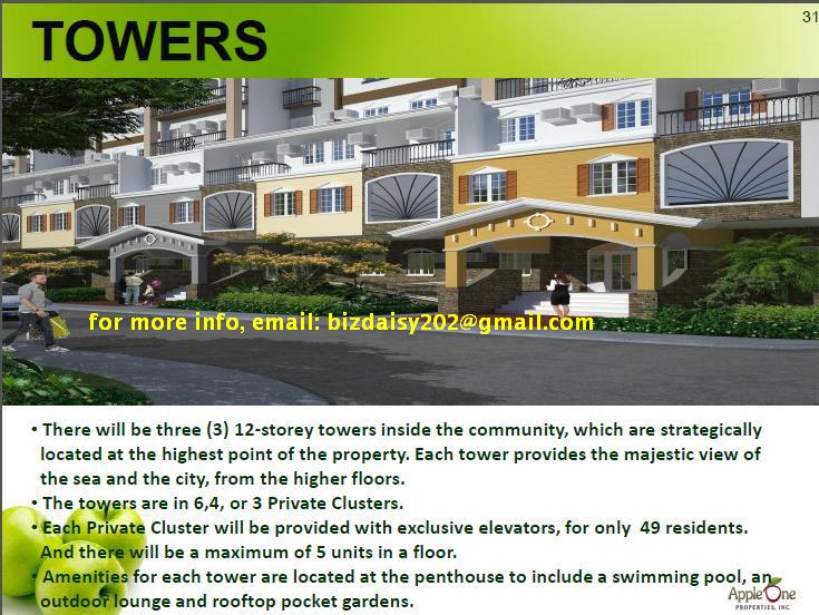 The Nice Things in Cebu & in the Philippines: Condominium Subdivisions ...