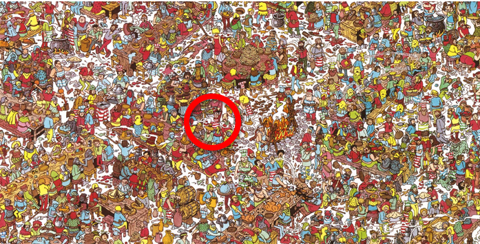 Communication and Popular Culture: "There's Waldo!": The Problem with ...