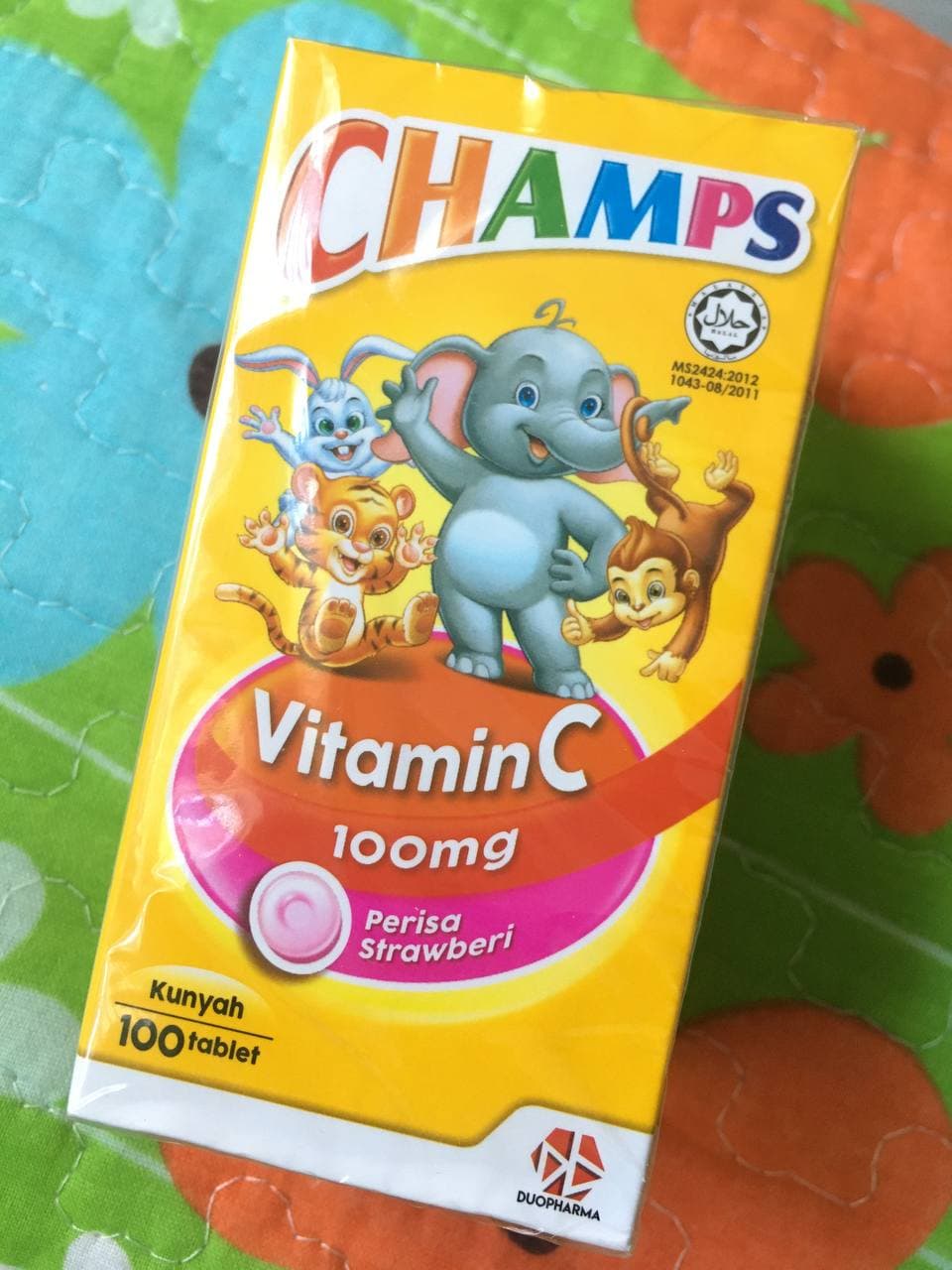 CHAMPS Vitamin C — atiqah