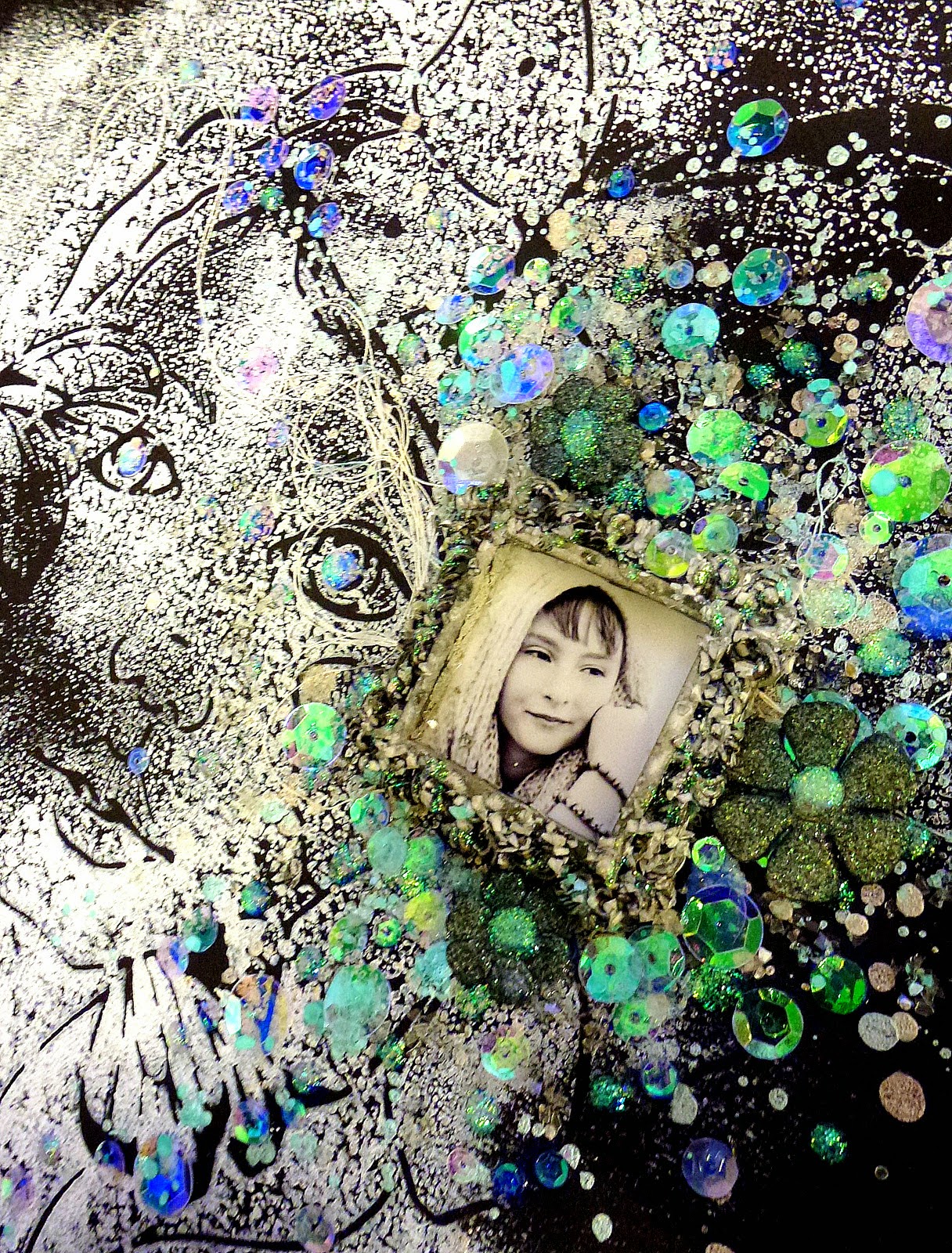 an Uninterrupted view: OMGosh Bloom Girl Design Team Excitement