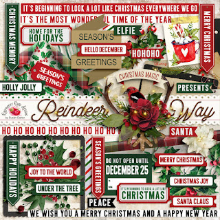Reindeer Way & Freebie Kit