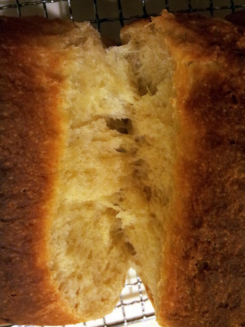 Wild Child: Tangzhong / water-roux semi-wholemeal bread