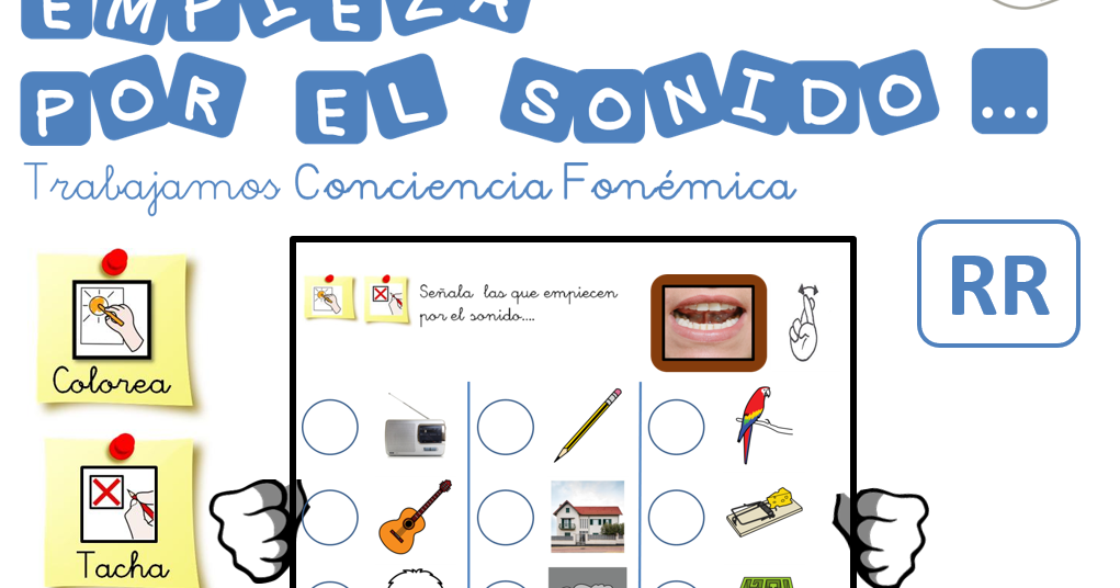 Asómate Más Allá: CONCIENCIA FONÉMICA: " EMPIEZA POR EL SONIDO ...