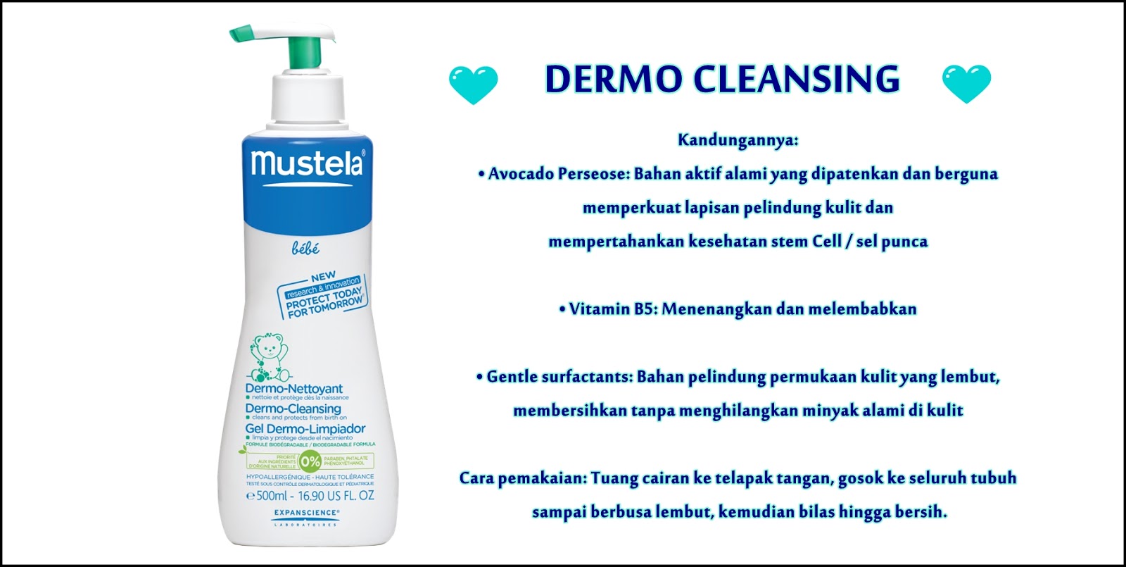 Kulit Si Kecil Sehat dan Aman dengan Mustela Bebe - "MEI WULANDARI" - Miss Mei's Class