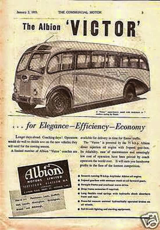 Sejarah Panjang Bus ALBION