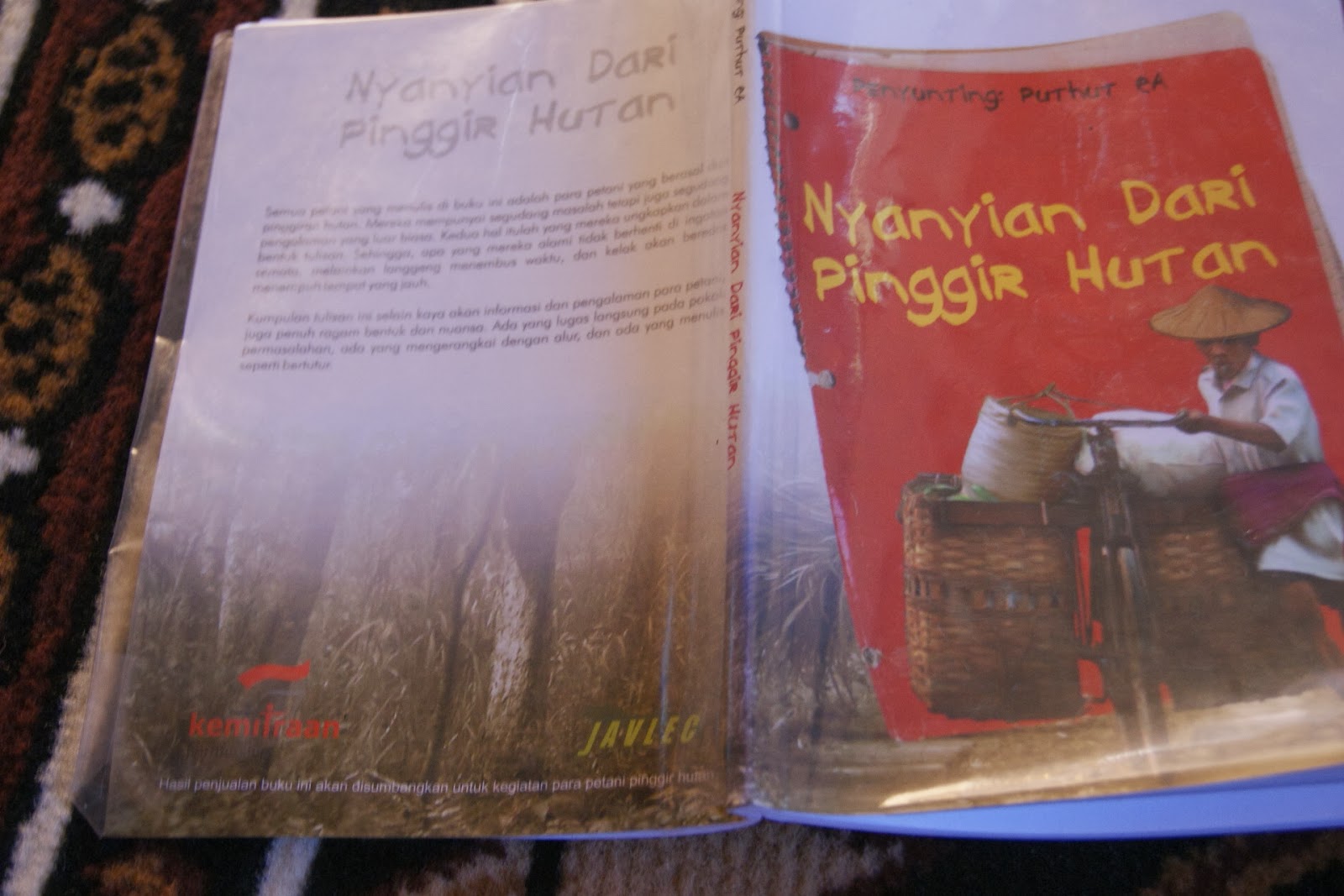 Museum Orang Pinggiran: Buku-Buku Orang Pinggiran