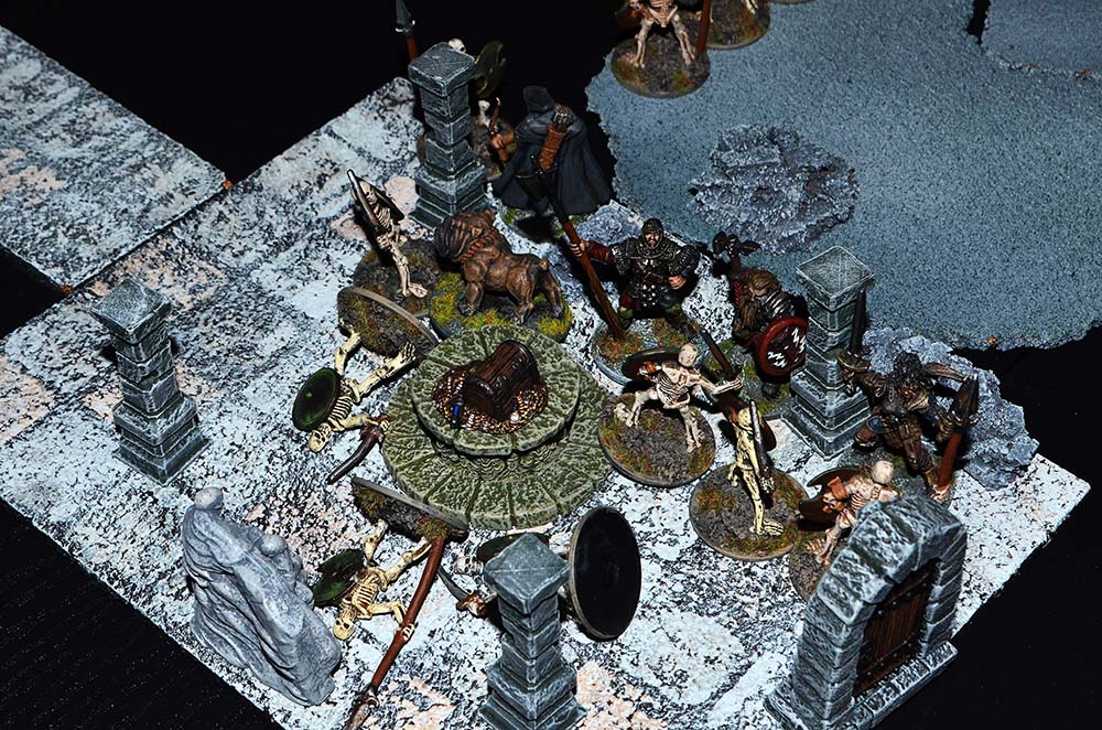 Nate Miller's Tabletop Games: "Beyond the Northgate Passage" my "West ...