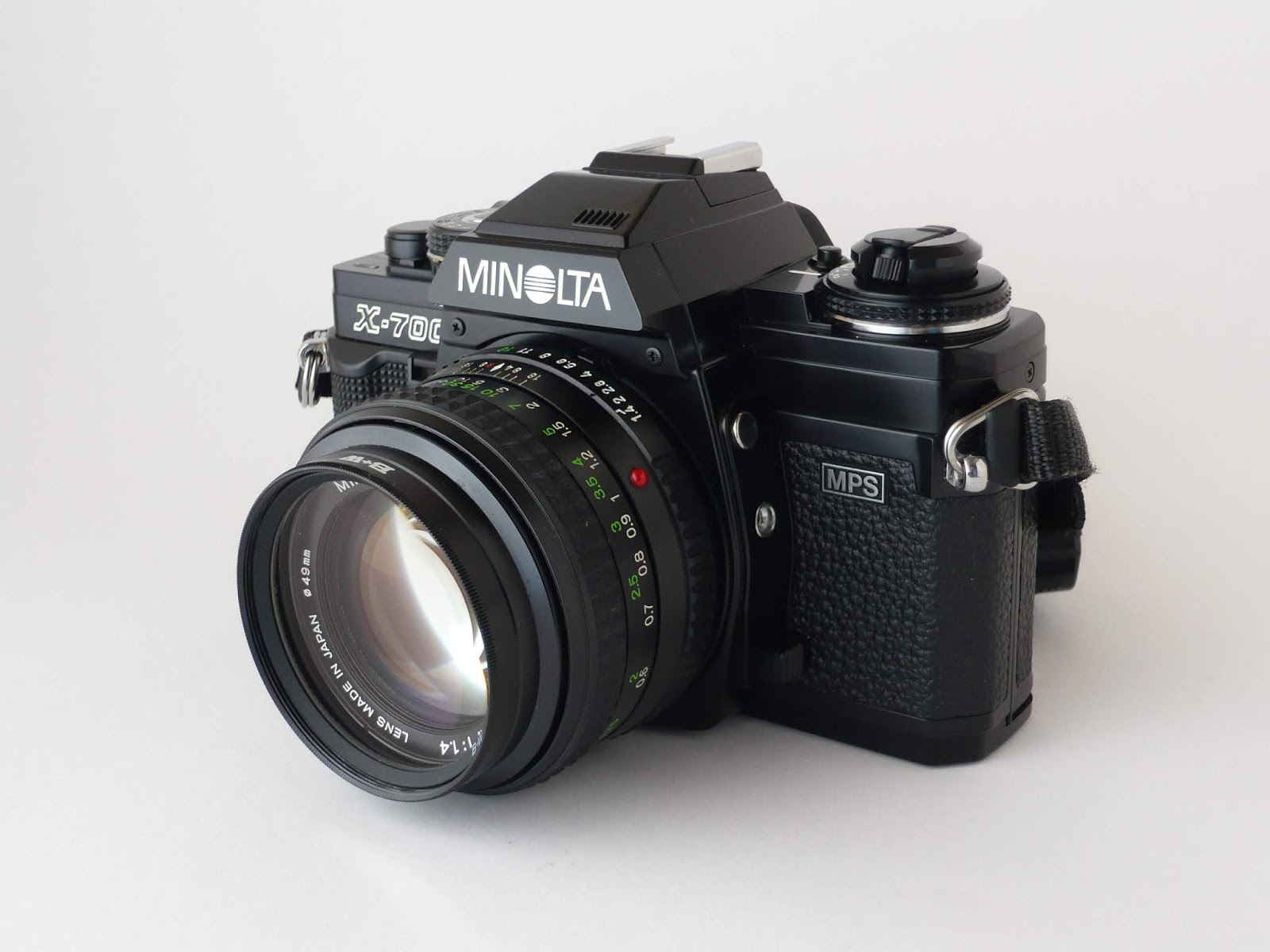 Retroimagen: Minolta X-700