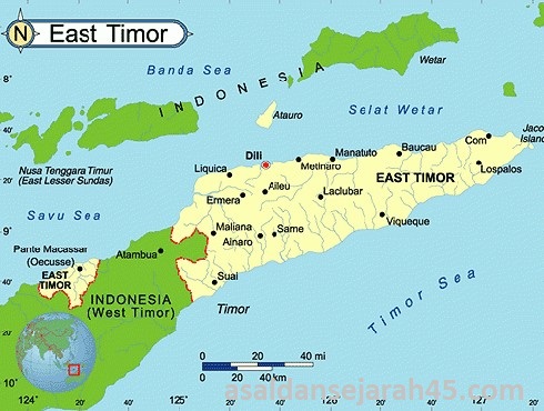 [LENGKAP] Sejarah Timor Timur : Bergabung - Keluar dari NKRI - ASAL ...