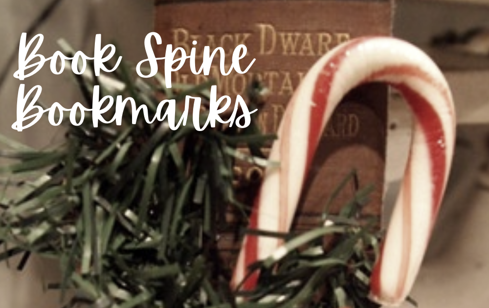 Book Spine Bookmarks