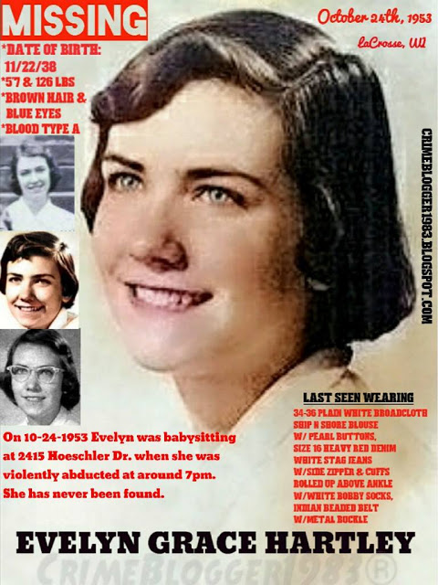 The Kidnapping and Murder of: Evelyn Grace Hartley - CrimeBlogger1983
