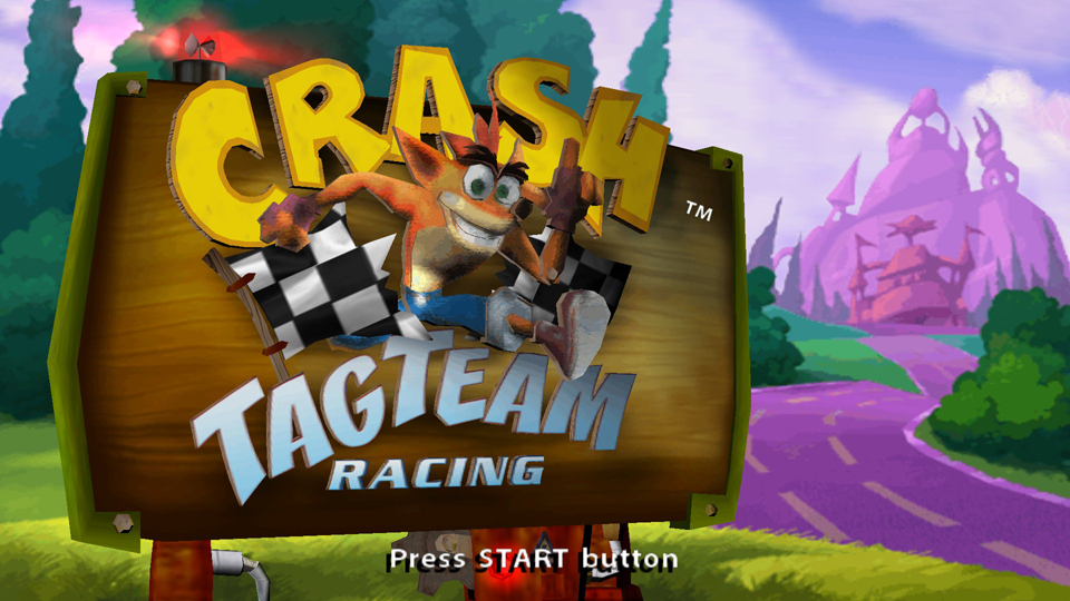 Blog del Steven Hamburgueso : Reseña - Crash Tag Team Racing