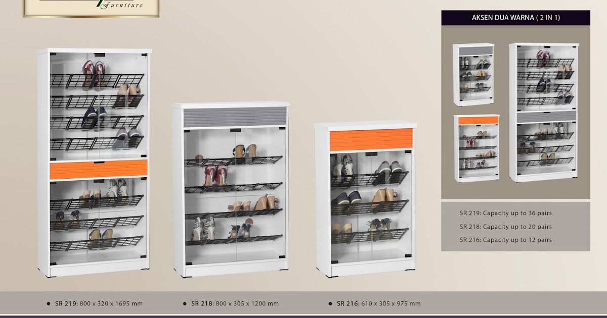 Lemari Online: Rak Sepatu