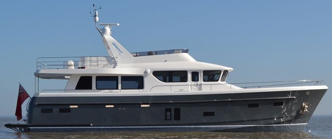 PowerYacht Mag Global Informative Motor Yacht Page: New Model: Hardy 65