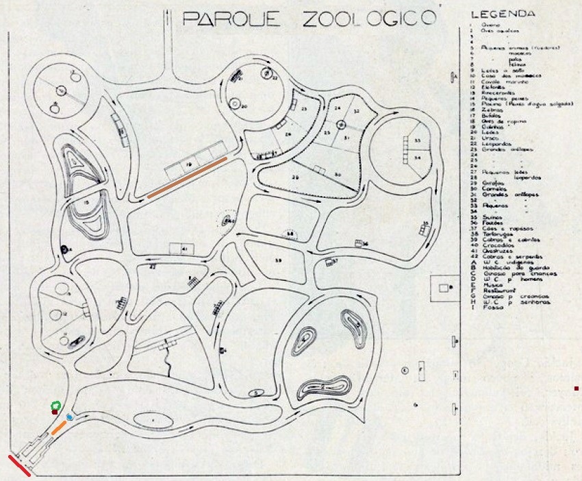 Jardim Zoológico de Maputo fundado em 1929 - entradas e conclusão (3/3)