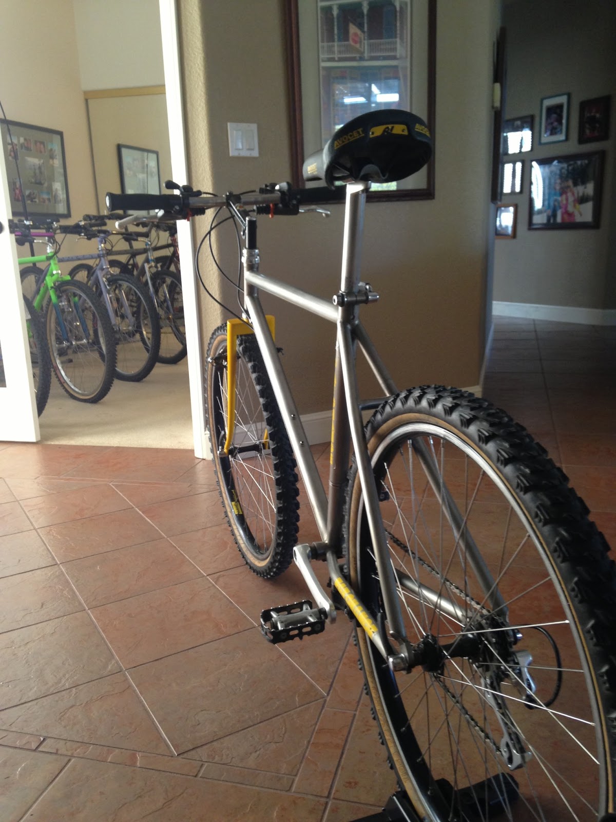 Second Spin Cycles: 1986 Fat Chance Titanium