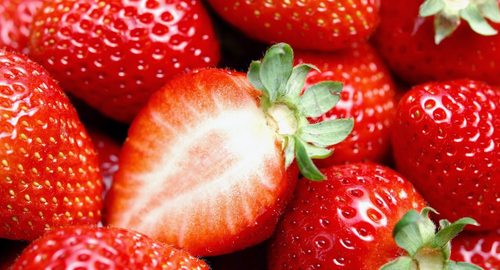 Blog do Tiago Mendes: Alimentação e Saúde - Os benefícios do morango