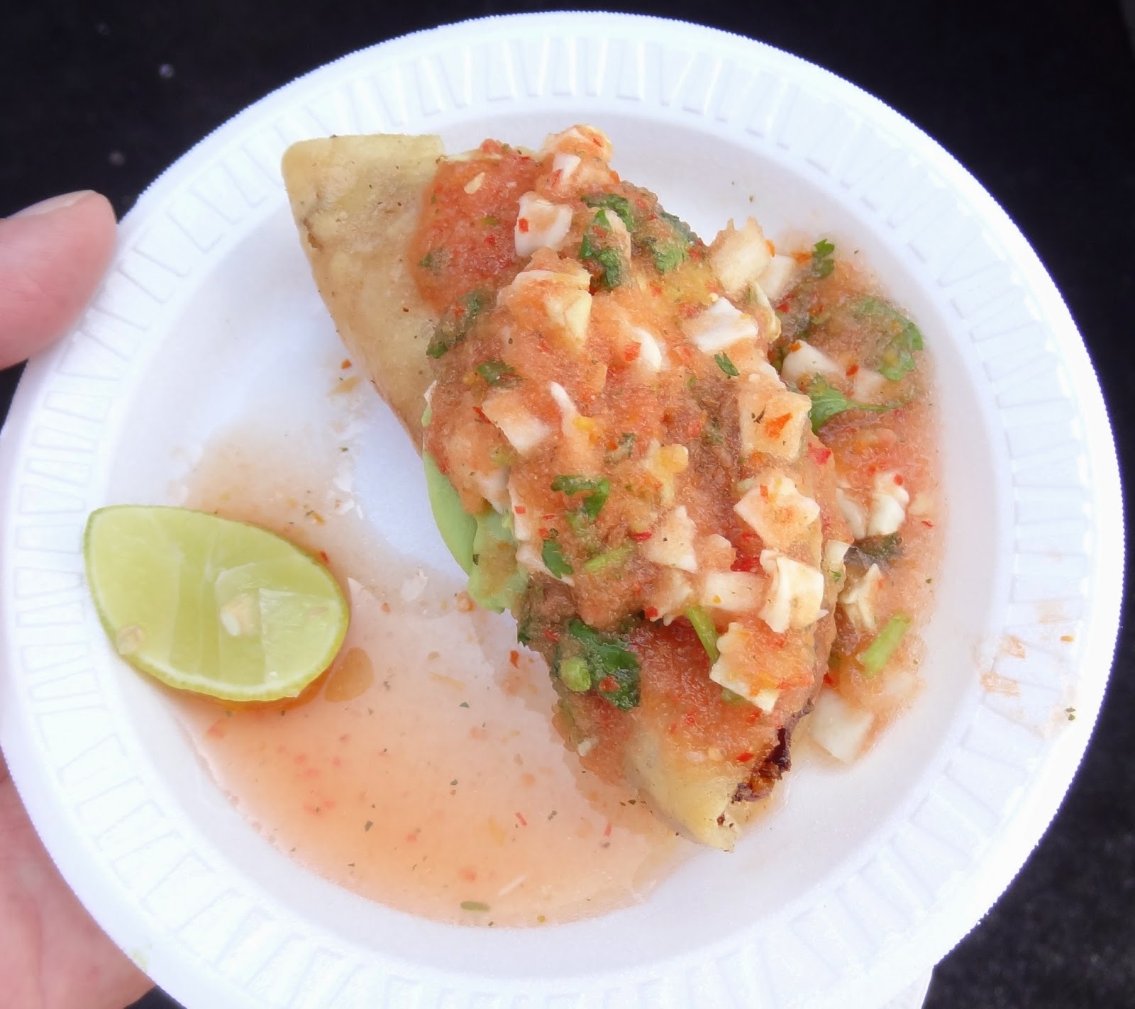 Mariscos Jalisco - A Shrimp Taco Truck