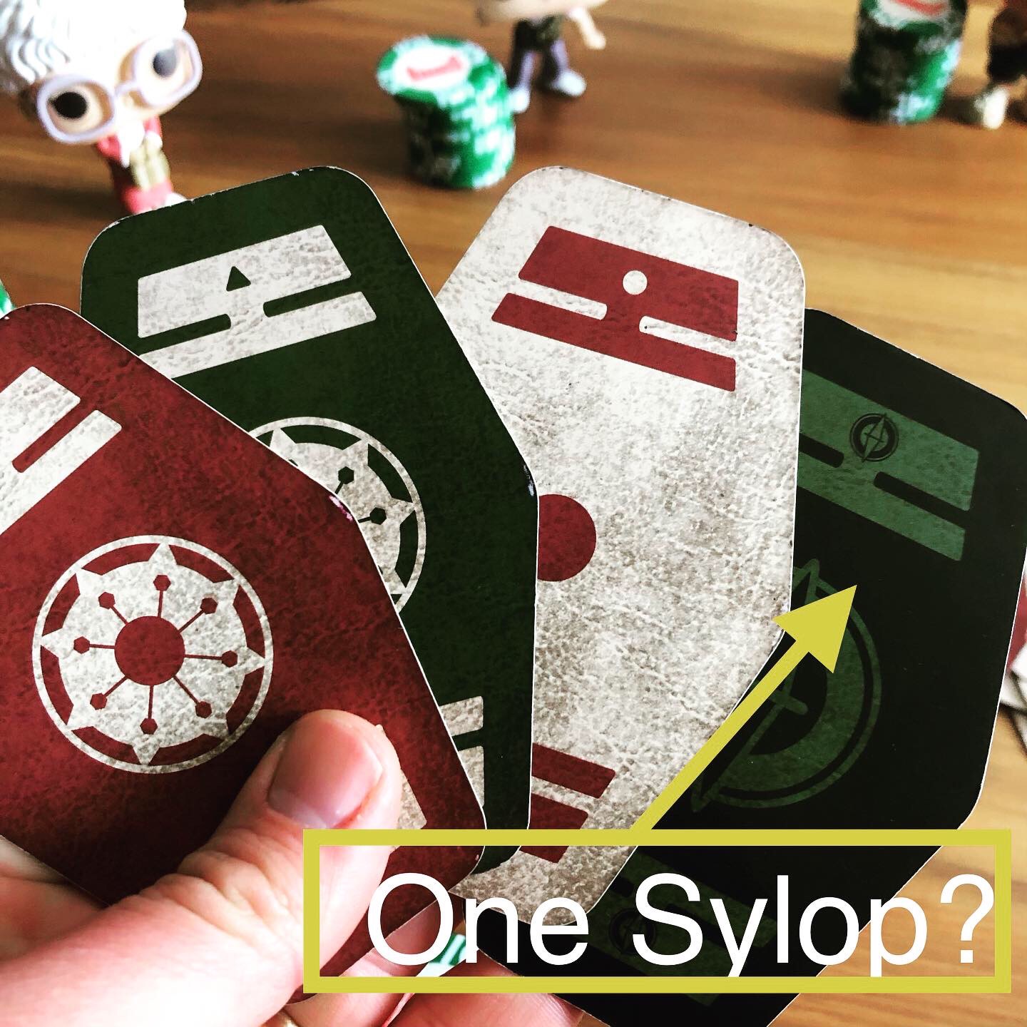 Daily Sabacc: Sabacc Variations and Rule Modifications