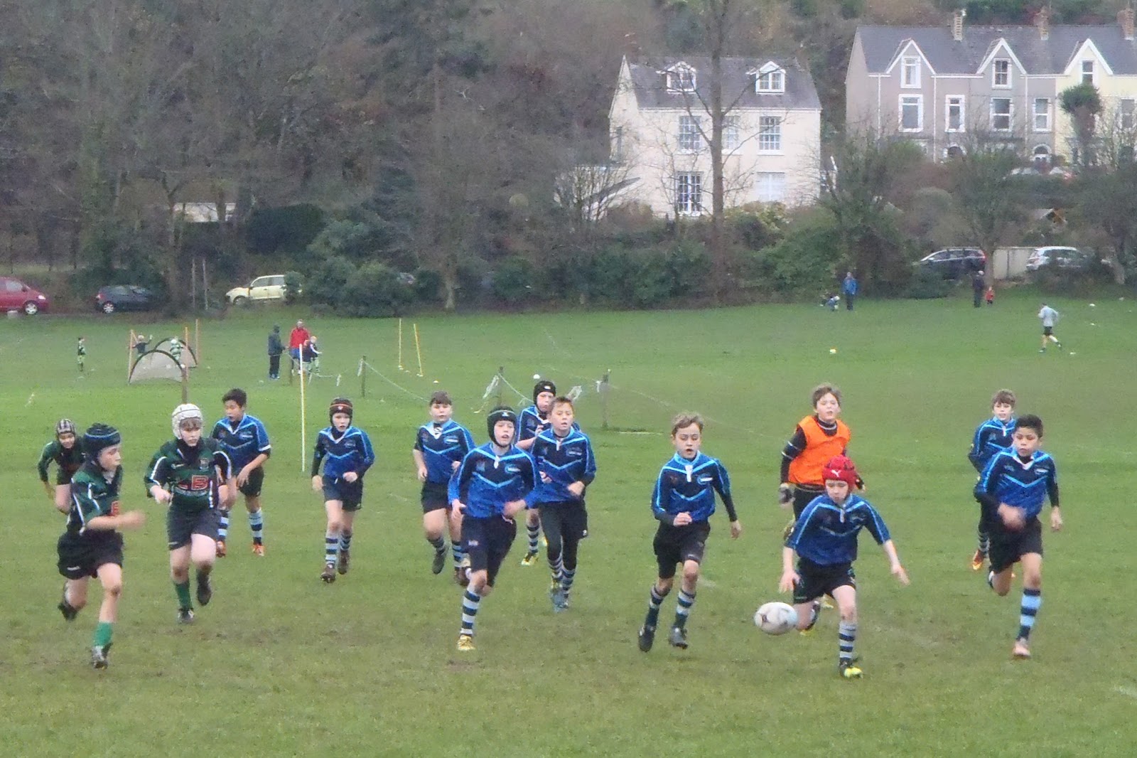 Mumbles Dragons Under 11's Rugby Team