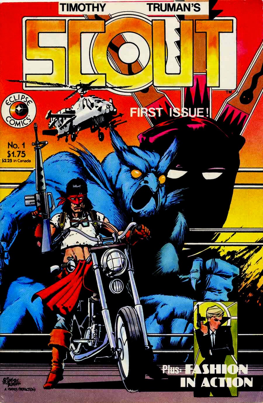 Eclipse Comics Collection (1978-2012) | Empire-DCP-Minutemen-Scans ...