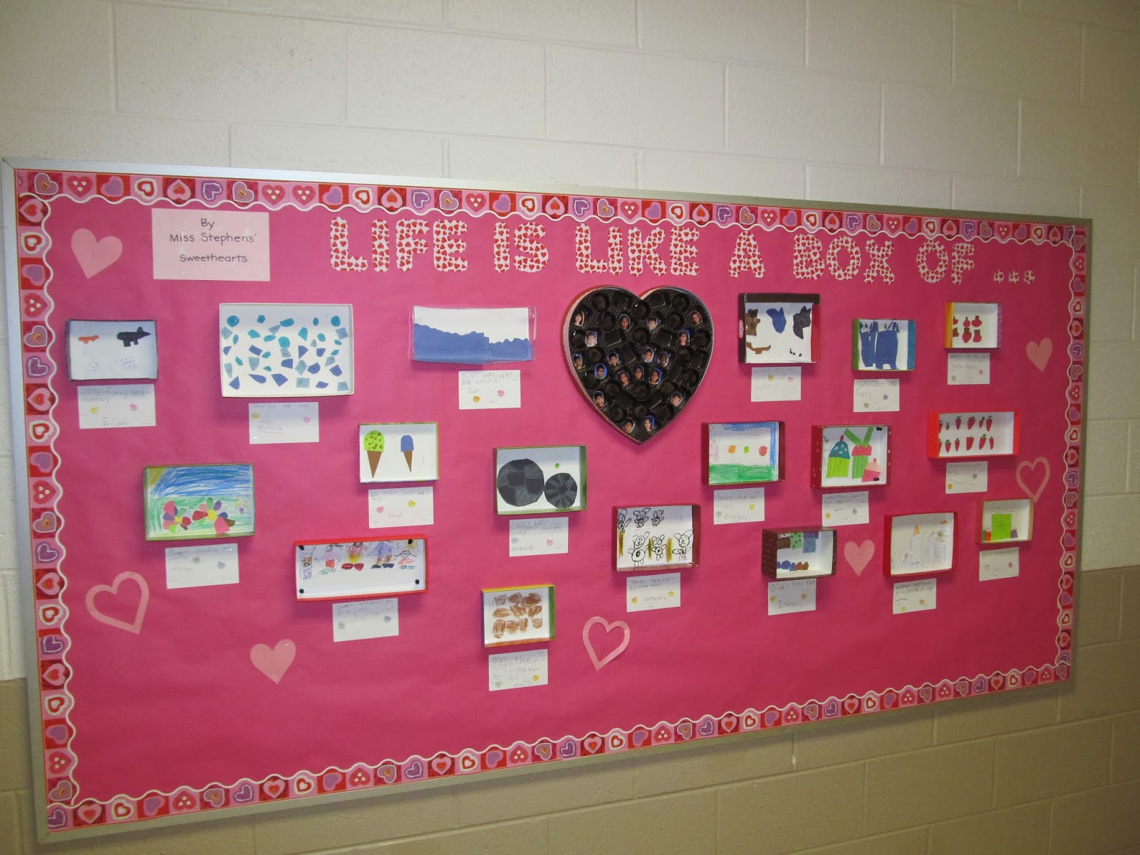 2 Happy Teachers: Life is Like a Box of.