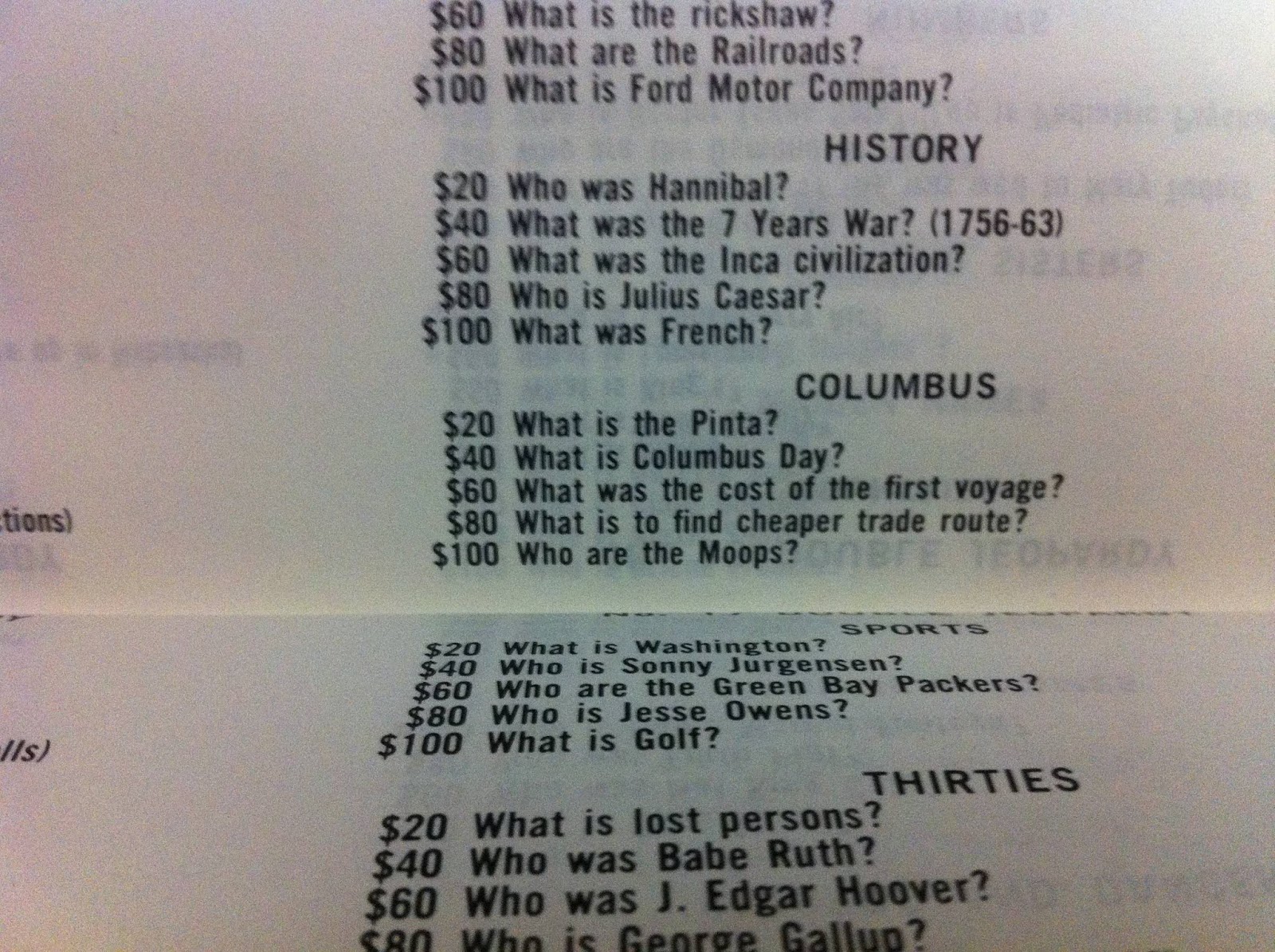 Mystery Hoard: I’m Sorry, the Card Says “Moops"