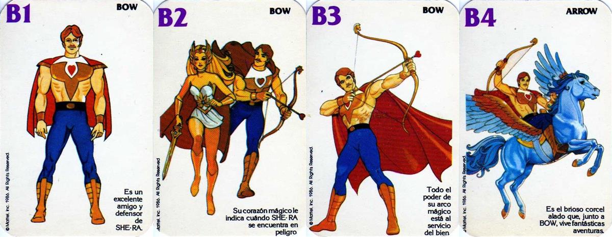Barajas y Naipes: She-Ra