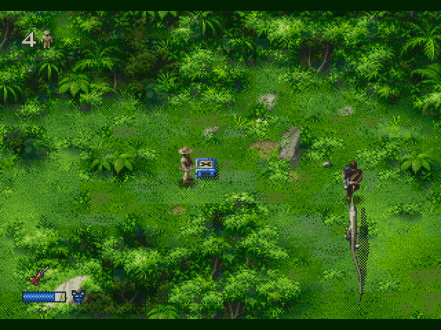 Super Adventures in Gaming: The Lost World: Jurassic Park (Genesis/Mega ...