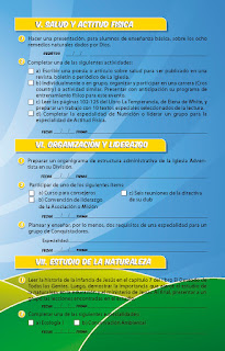 Tarjeta de Clase Guía | Oficial - CLUB ADRIEL