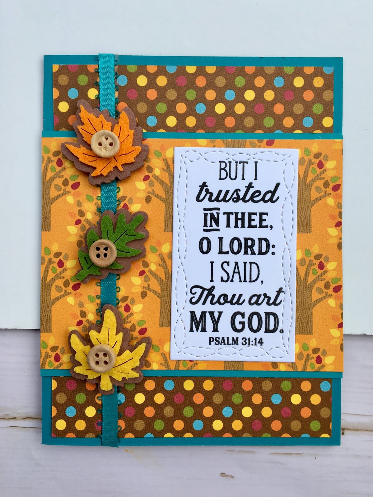 Made By Meghan K: Fall Scripture
