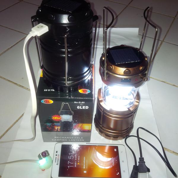 A - COM: Lampu Portable & Lain-lain