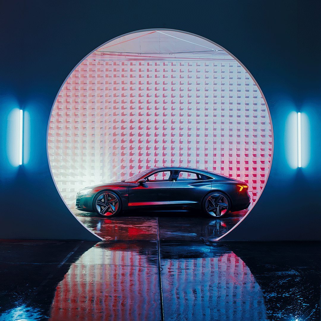 Konsep Mobil Listrik Audi E-Tron GT Dirilis, Gila! Konsep Mobil Listrik Audi E-Tron GT Dirilis, Gila!