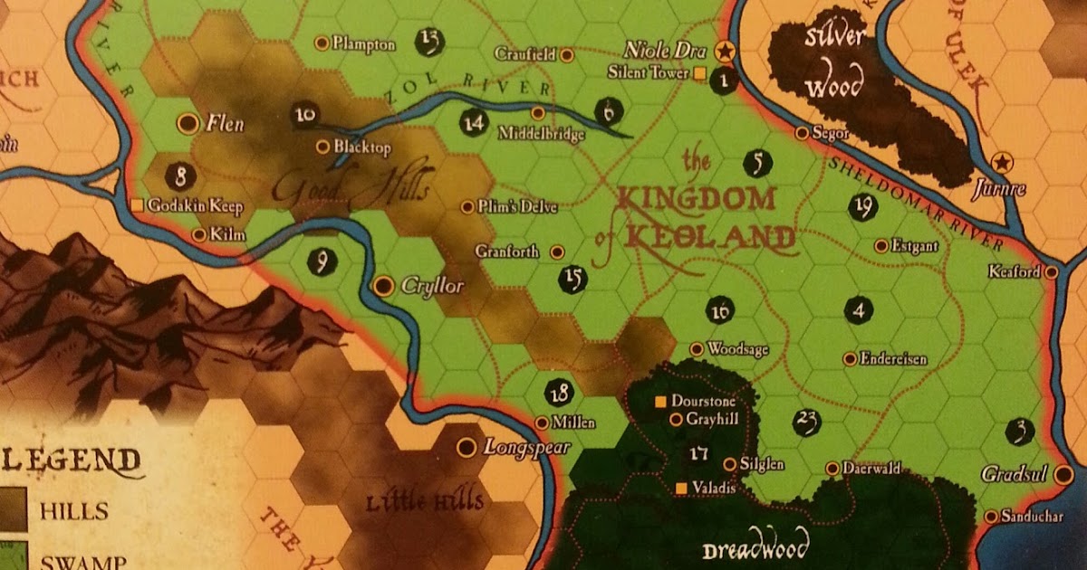 Hall of the Mountain King: Keoland References