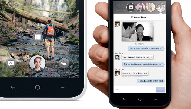 Facebook introduces Android App ‘HOME’- Turn smartphones into FB Phones ...