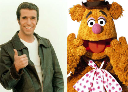 Fonzie vs Fozzie: The Difference Between Two '70s Pop Icons - Go Retro!