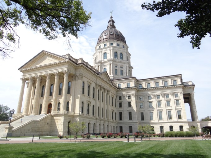 Walkabout With Wheels Blog: Touring the Kansas Statehouse in Topeka