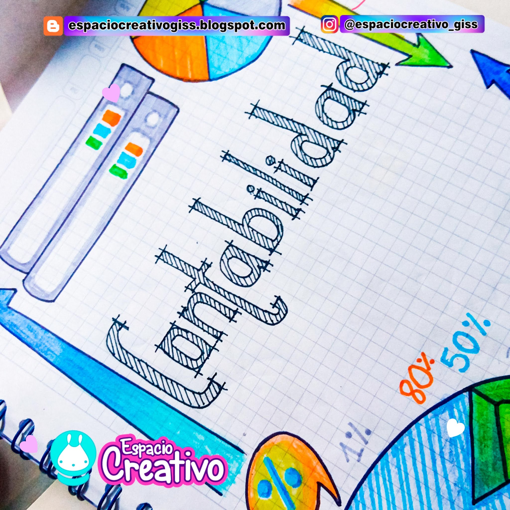 ♥Caratulas de Contabilidad♥