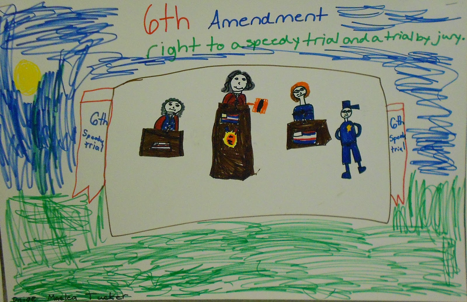 Mrs. McDonald's 4th Grade: Bill of Rights: The Amendments