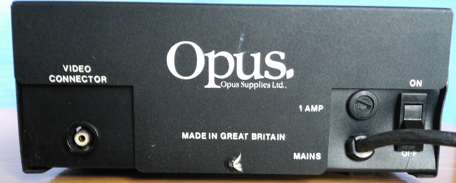 Retro Ordenadores Orty: Opus Discovery 1. Interface de disco para ZX Spectrum (1985).