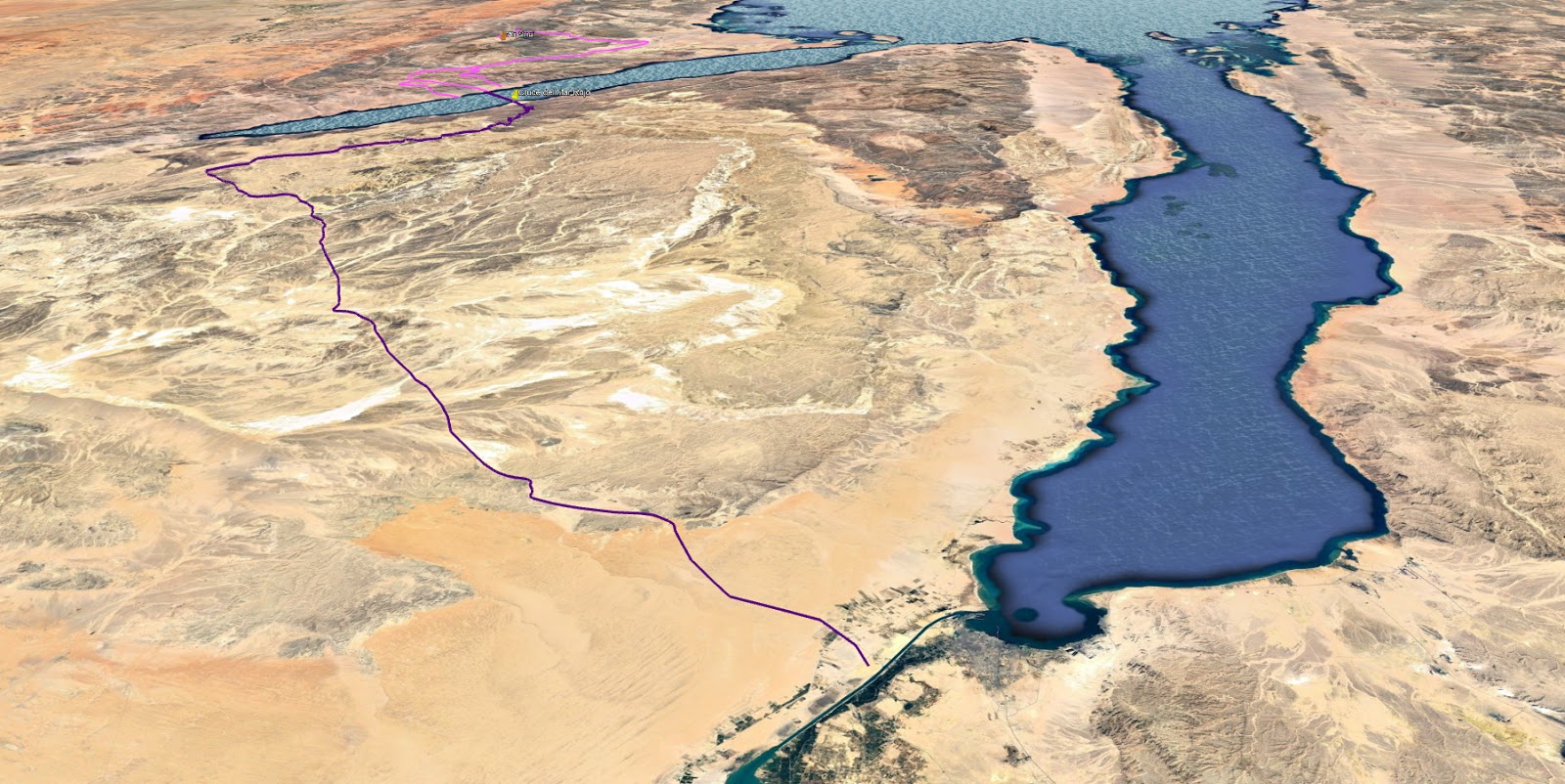 Ministerio APOYO BÍBLICO: MAPA DEL ÉXODO JUDÍO EN TIEMPOS DE MOISÉS