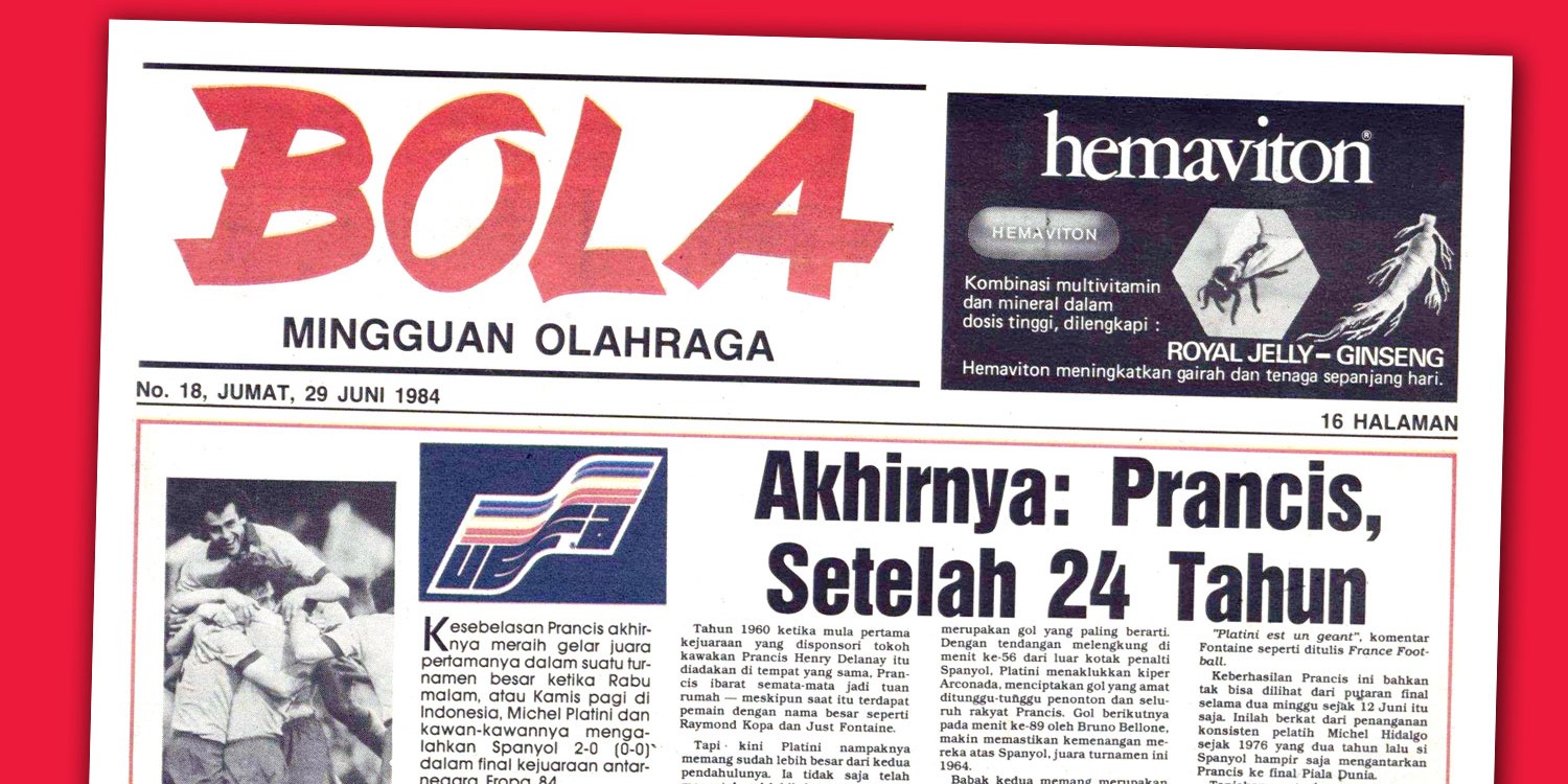 MY BLOG (Blog Ku): Tabloid Bola