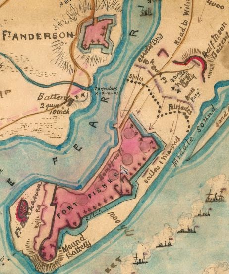 ONCE A CIVIL WAR: December 23, 1864---The First Battle of Fort Fisher ...