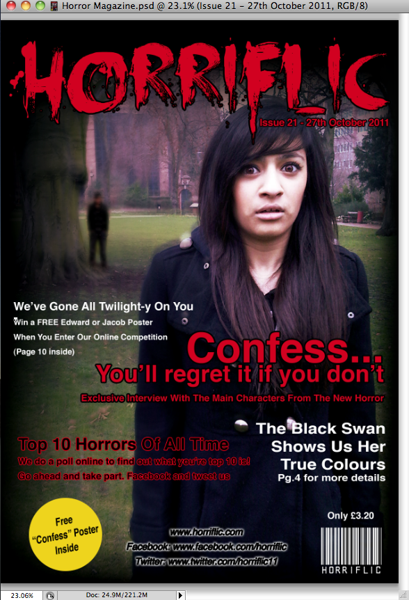 A2 Media Blog: Horror magazine covers