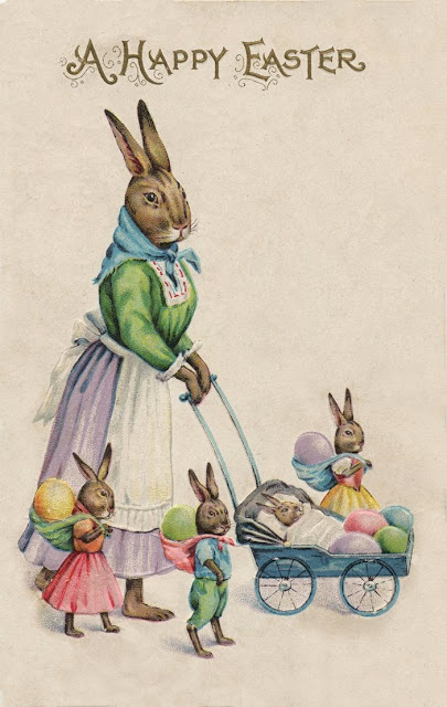 FRIDAY'S FFFFOUND: VINTAGE EASTER CARD | Emma Louise Layla